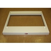 LEEC Wheeled Platform Trolley with 2 Front Lockable Casters for Culture ...