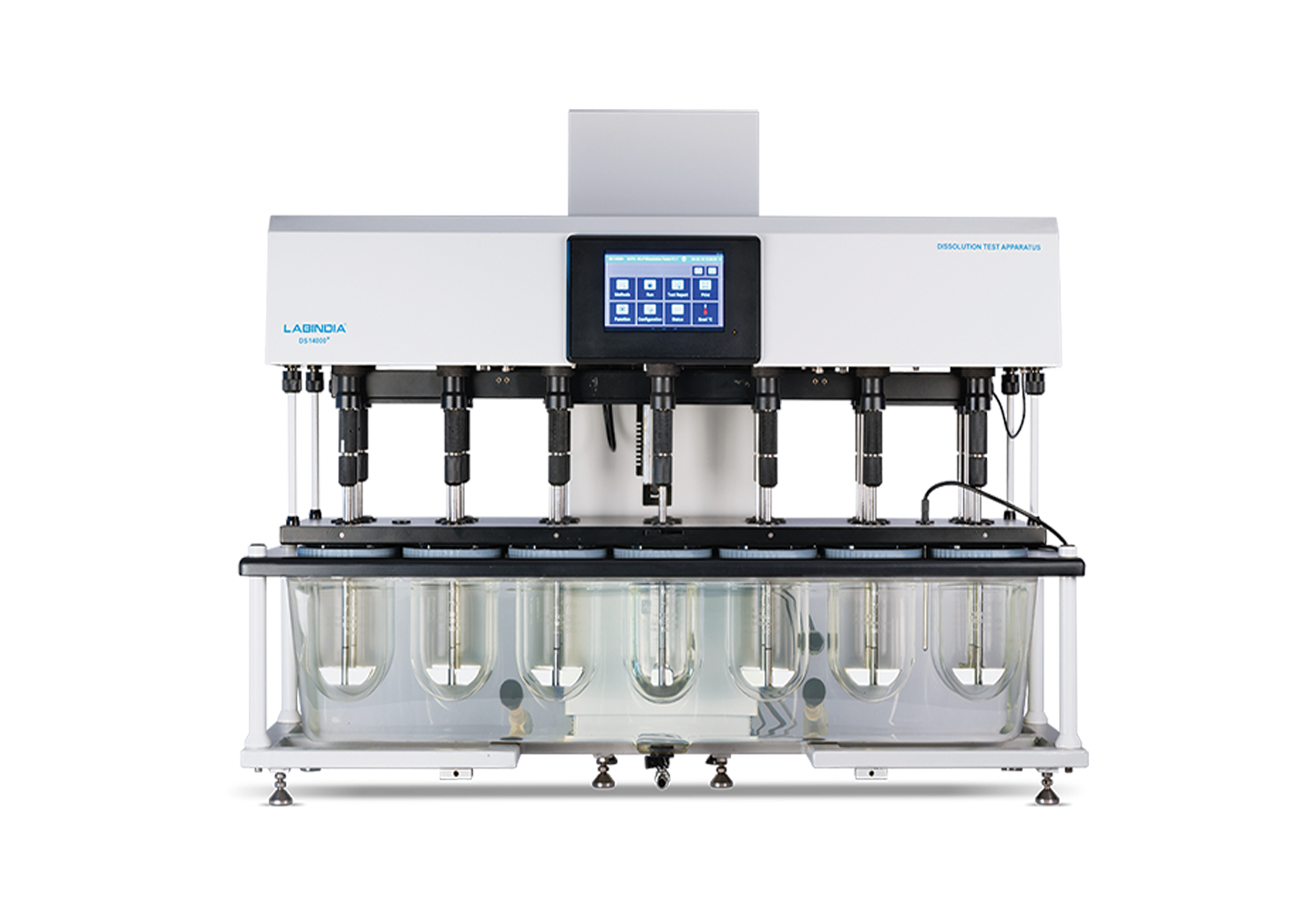 Tablet Dissolution System 14000 (Basic) SMART : UVISON.com