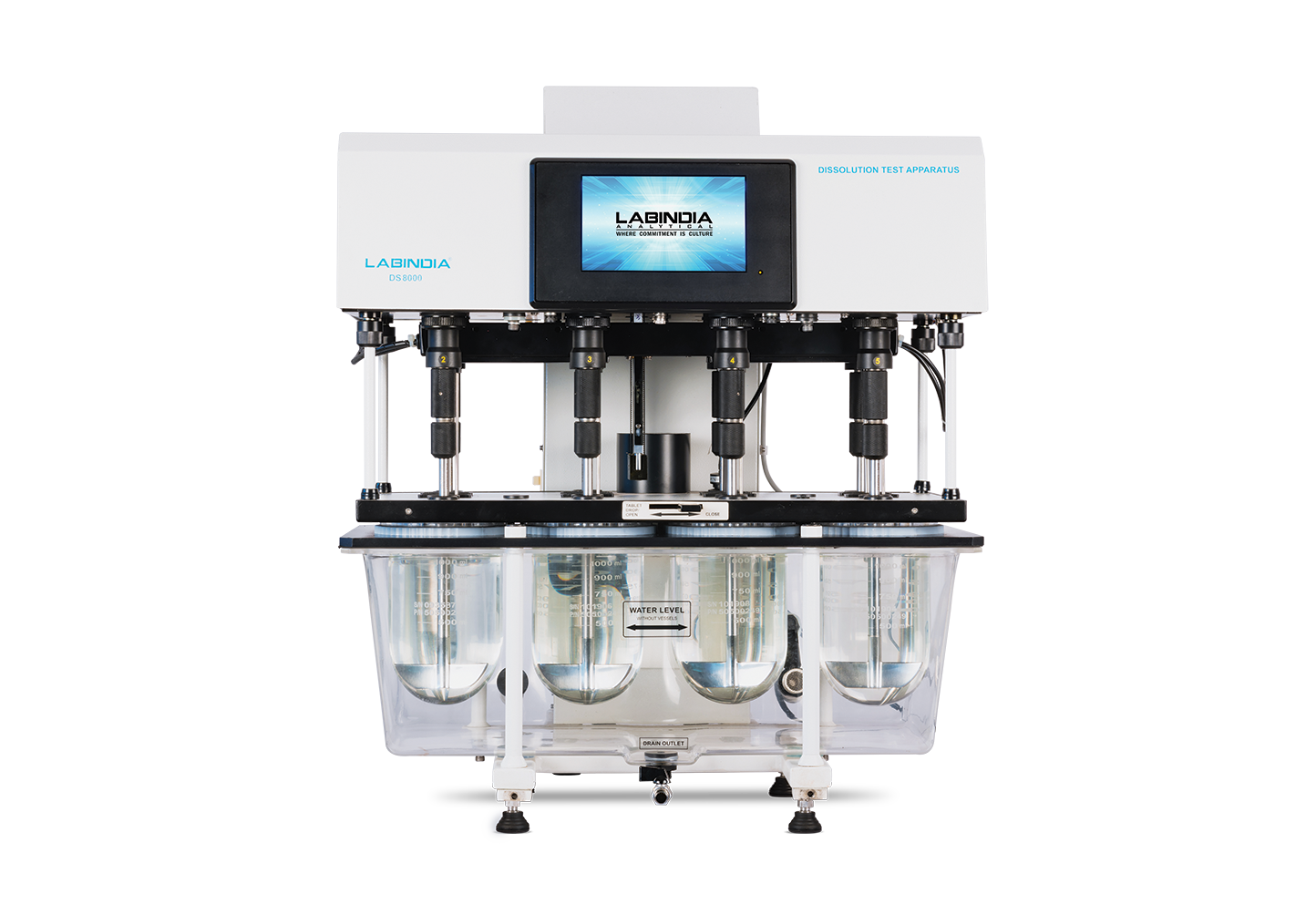 Tablet Dissolution System 8000 (Basic) SMART : UVISON.com