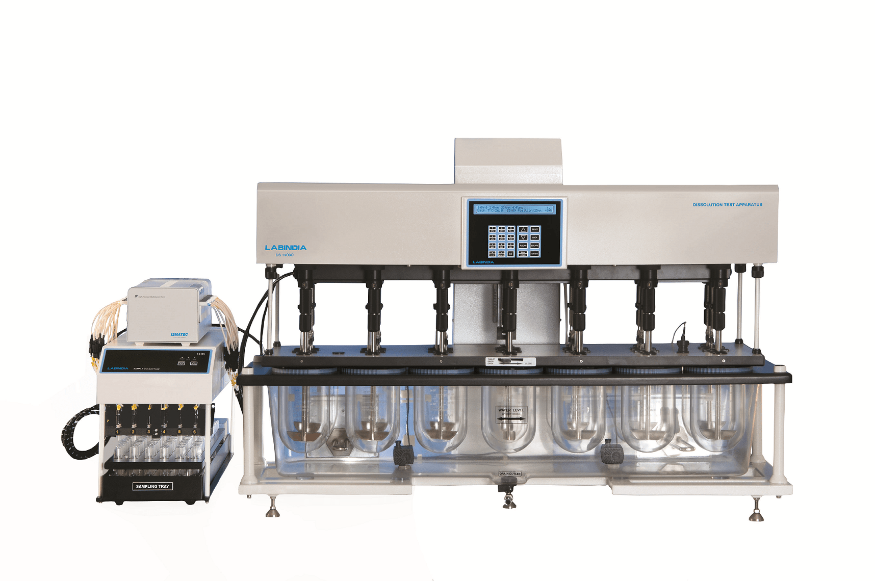 Tablet Dissolution System DS 14000 Auto : UVISON.com