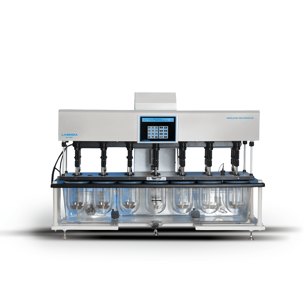 Tablet Dissolution System DS 14000 Manual : UVISON.com