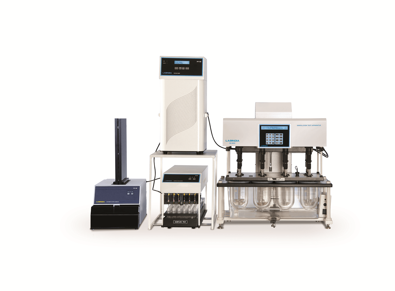 Tablet Dissolution System DS 8000+ : UVISON.com